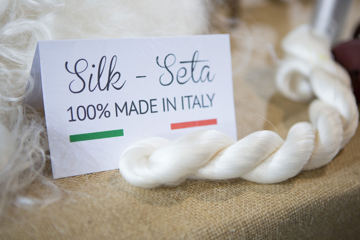 La Via Etica della Seta | Seta Etica 100% italiana