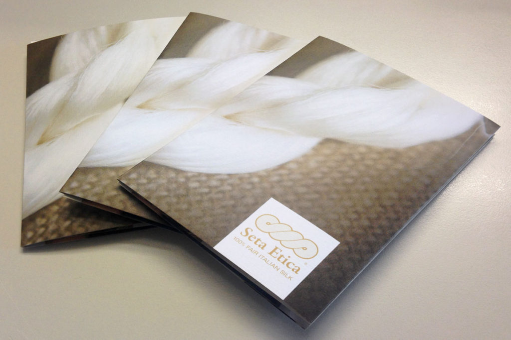 Brochure "Seta Etica" | | La Via Etica della Seta